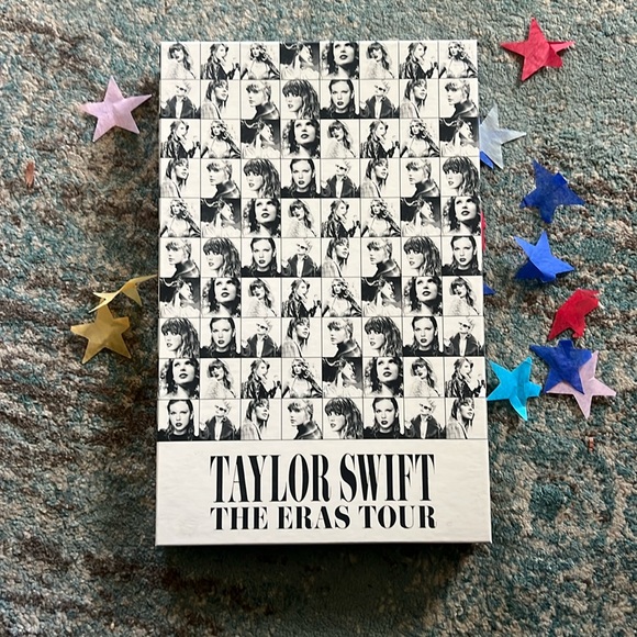 Taylor Swift | Other | Taylor Swift The Eras Tour Vip Kit Posters Bag ...
